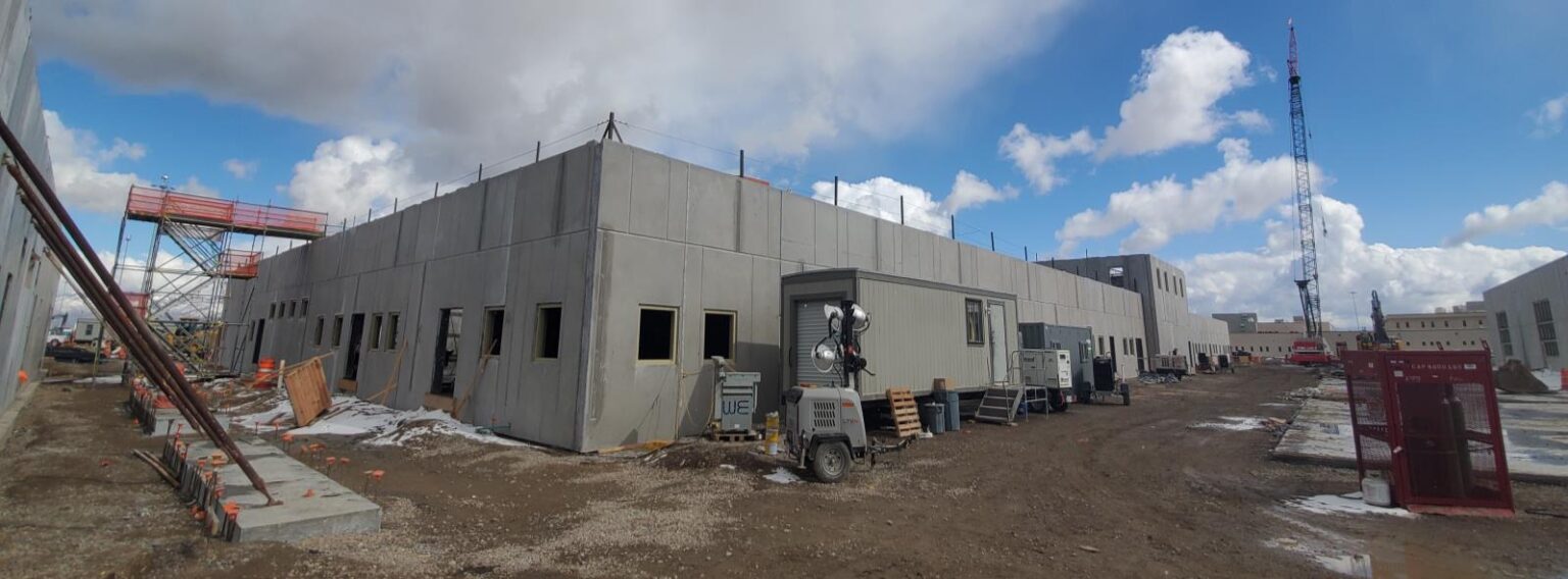 Utah State Prison – Intermark Steel