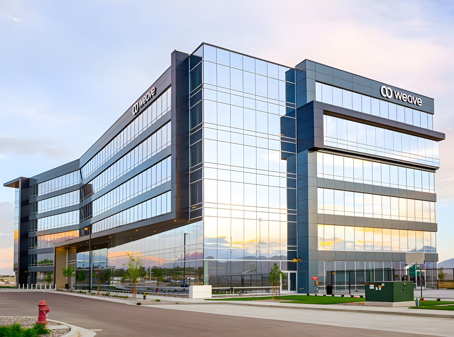 Weave Building – Intermark Steel