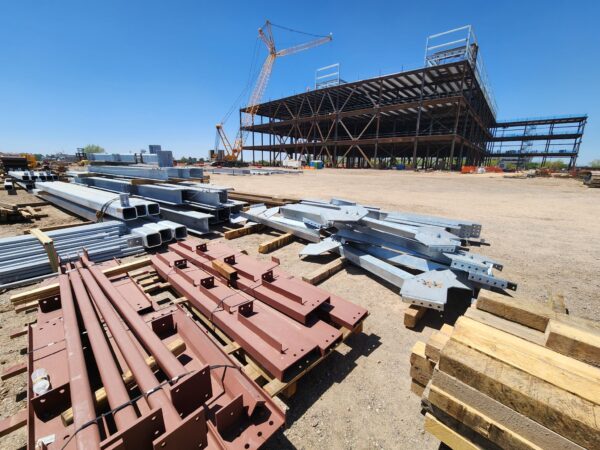 Aligned Data Center – Intermark Steel